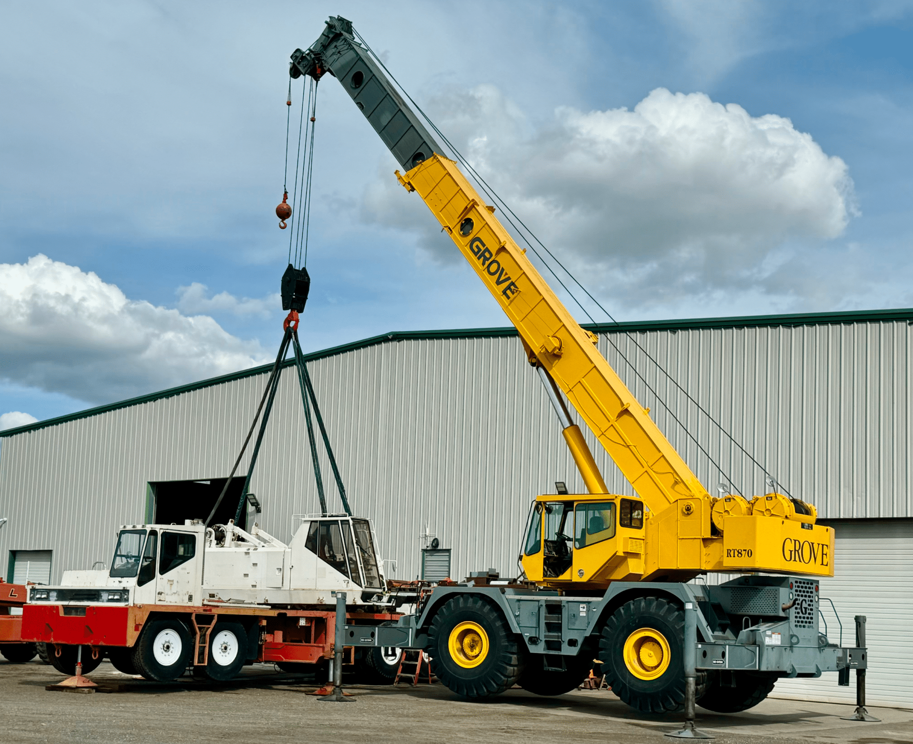 About Us - CraneTech